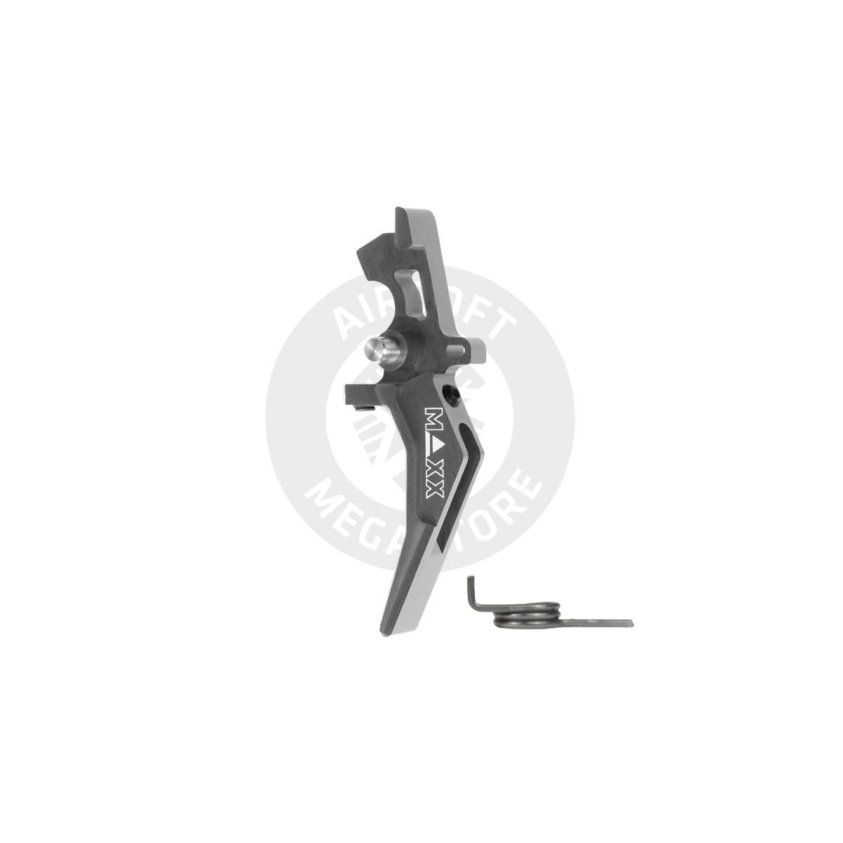 Maxx Model CNC Aluminum Advanced Speed Trigger for M4 / M16 Series Airsoft AEGs (Style B)(Titan ...